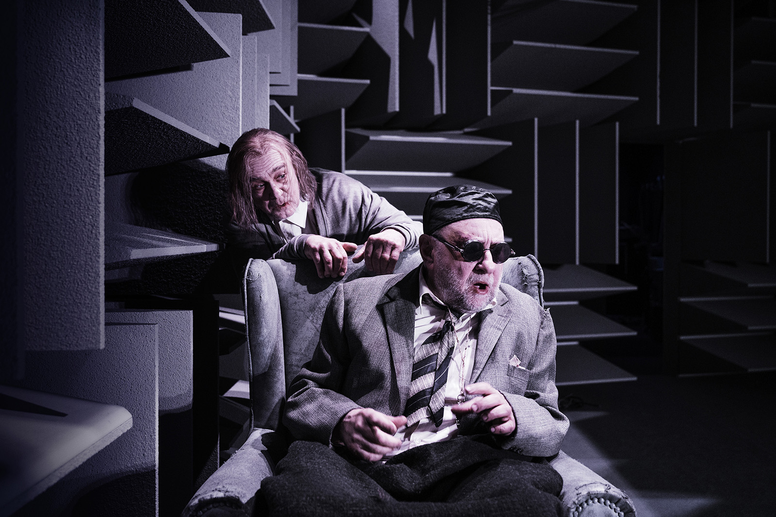 Bilder från Slutspel - Göteborgs Stadsteater