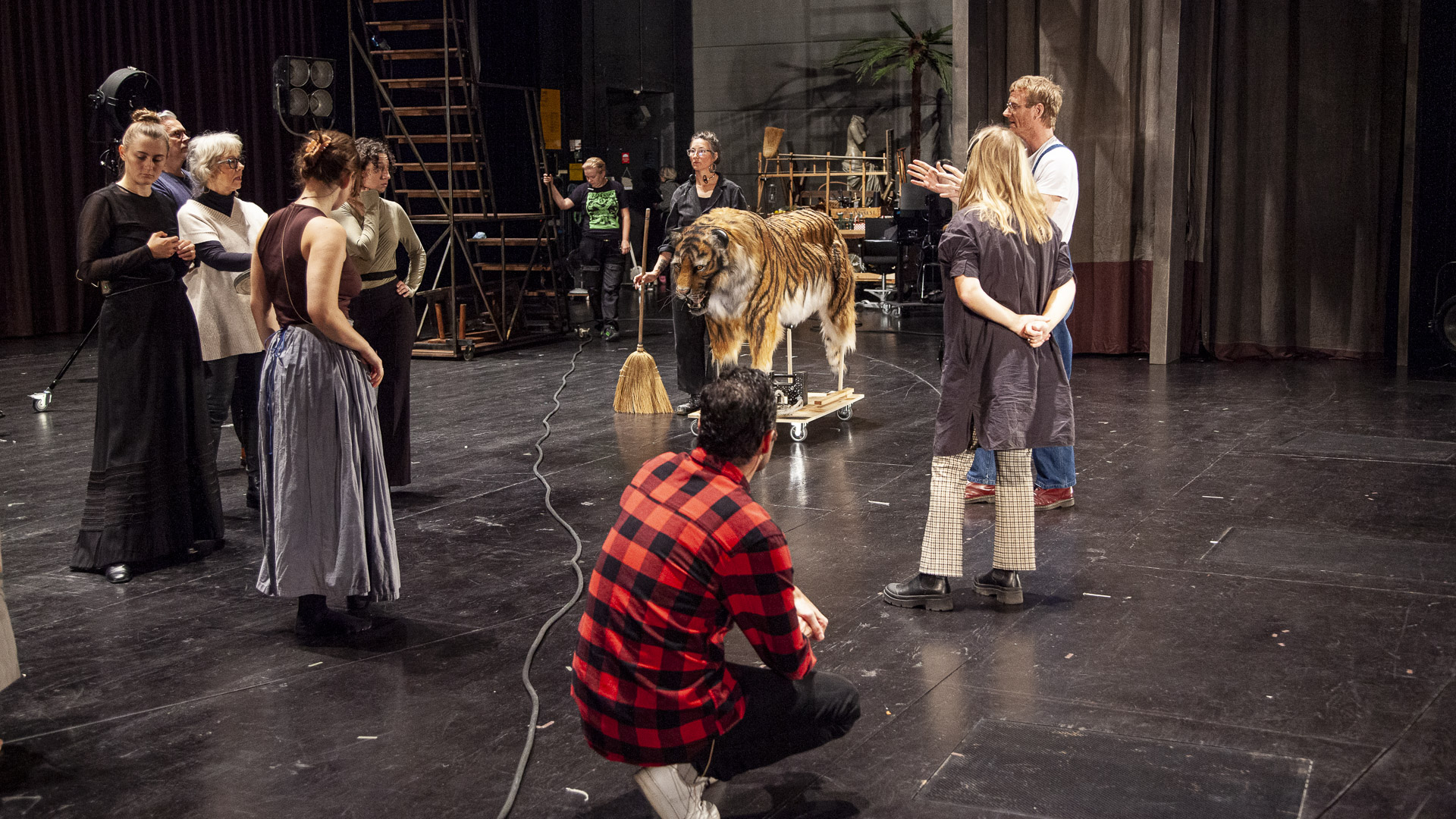 Det repeteras för fullt! - Göteborgs Stadsteater