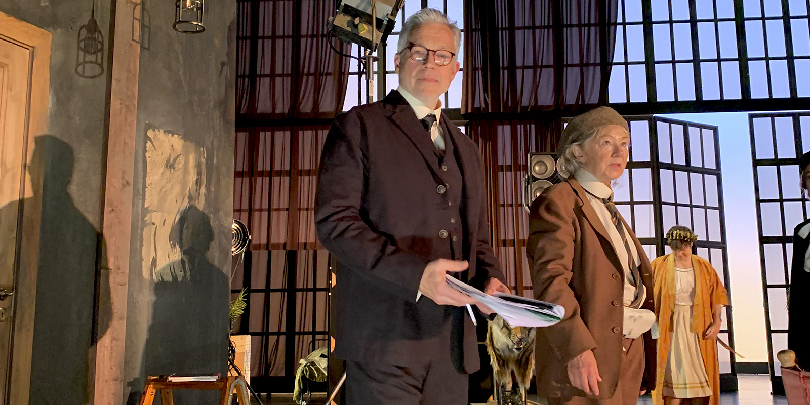 Teaterträff för Shoot – kameran går! - Göteborgs Stadsteater