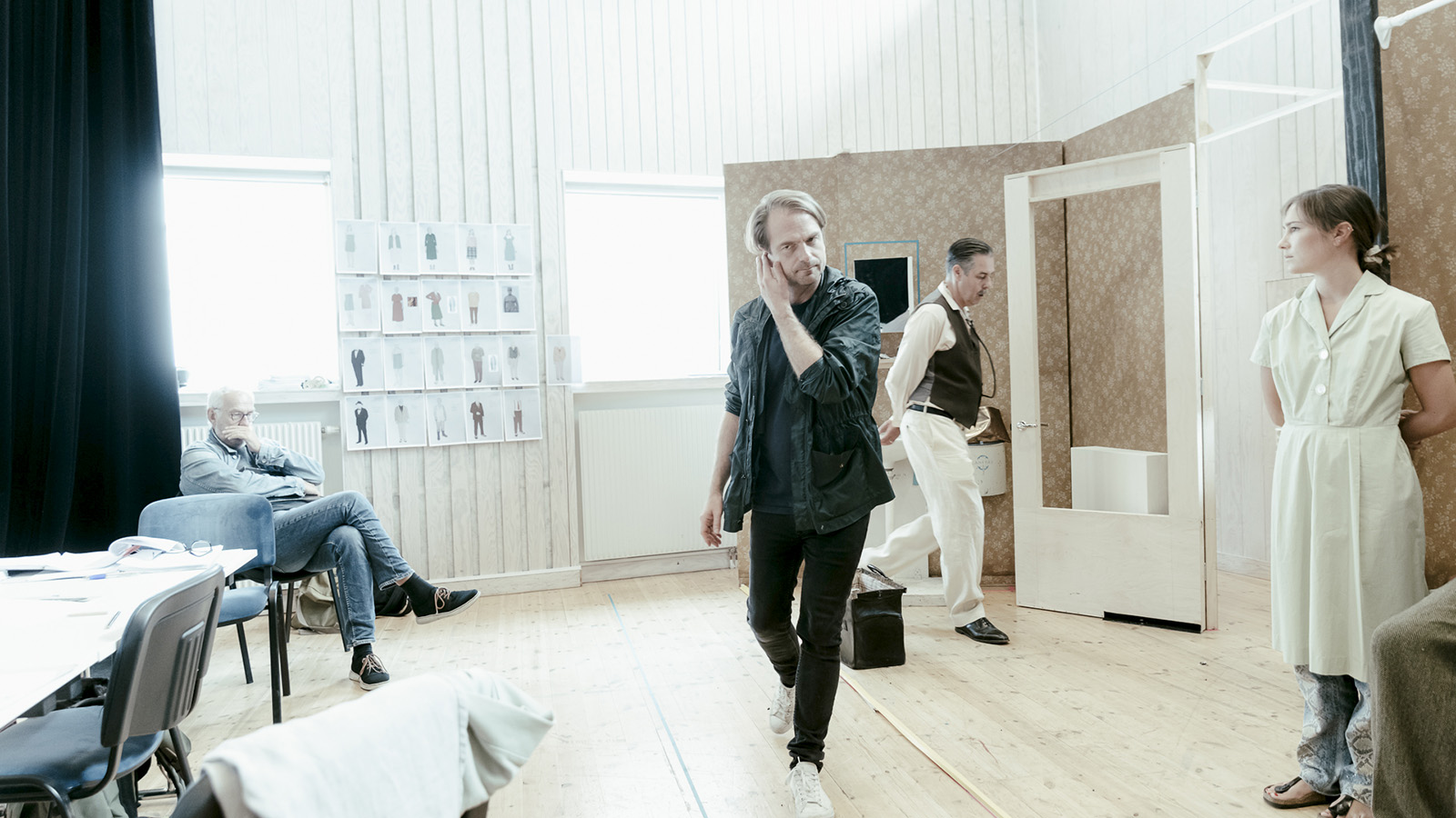 Repetition pågår: Vildanden - Göteborgs Stadsteater